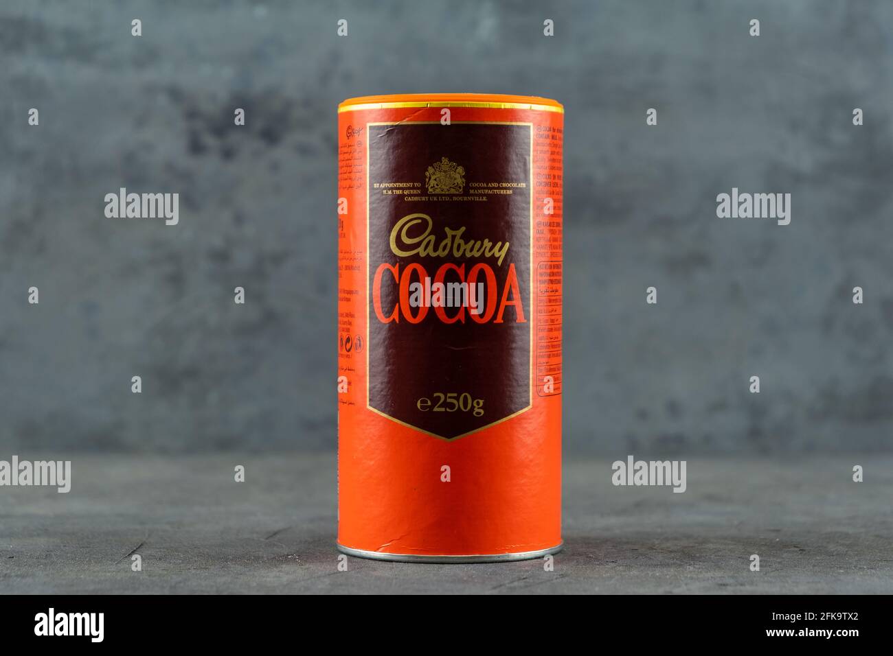 Cadburys cocoa hi-res stock photography and images - Alamy