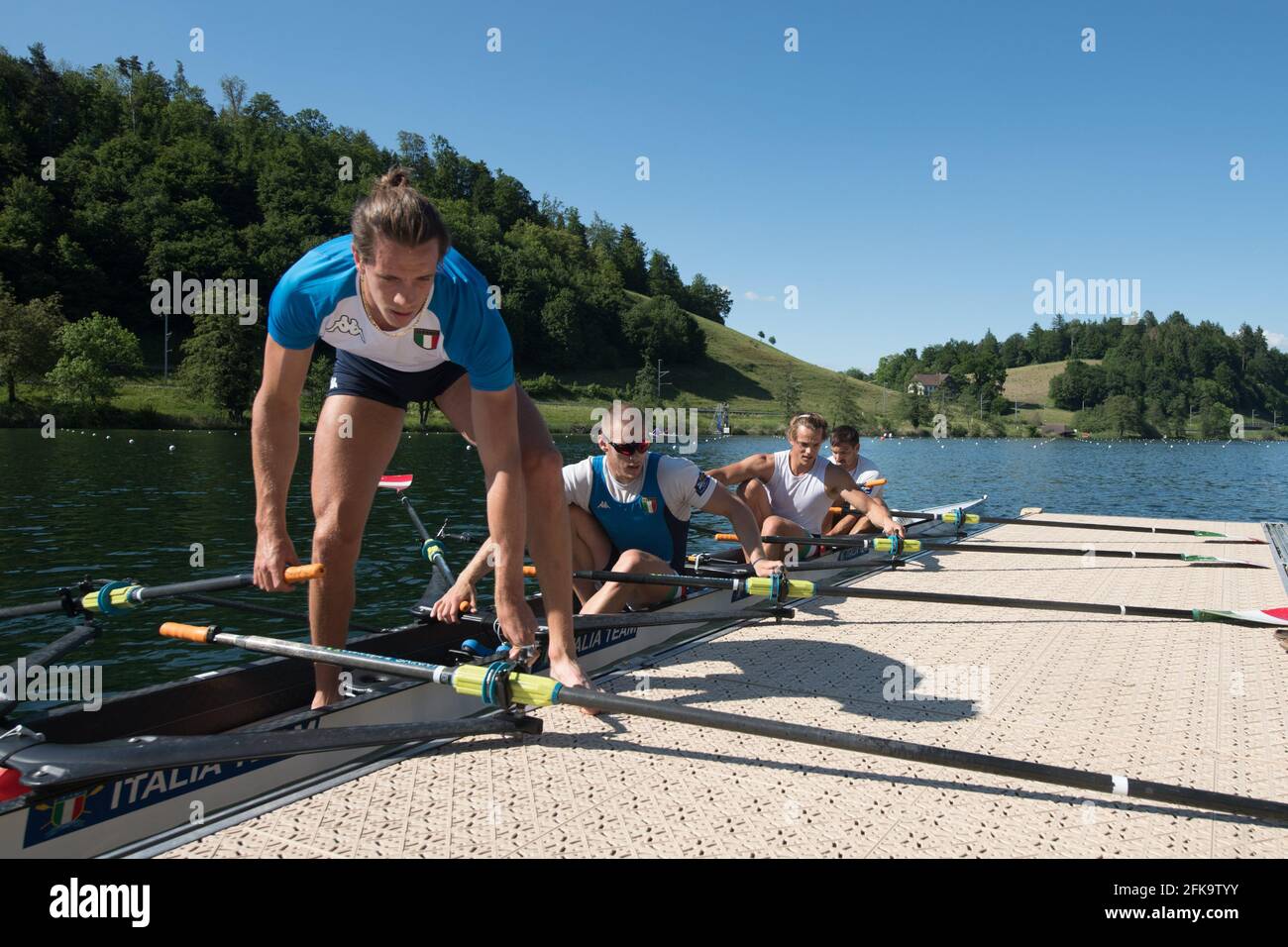 Genova, Italy. 29th Apr, 2021. European Rowing Championship 2019 ...