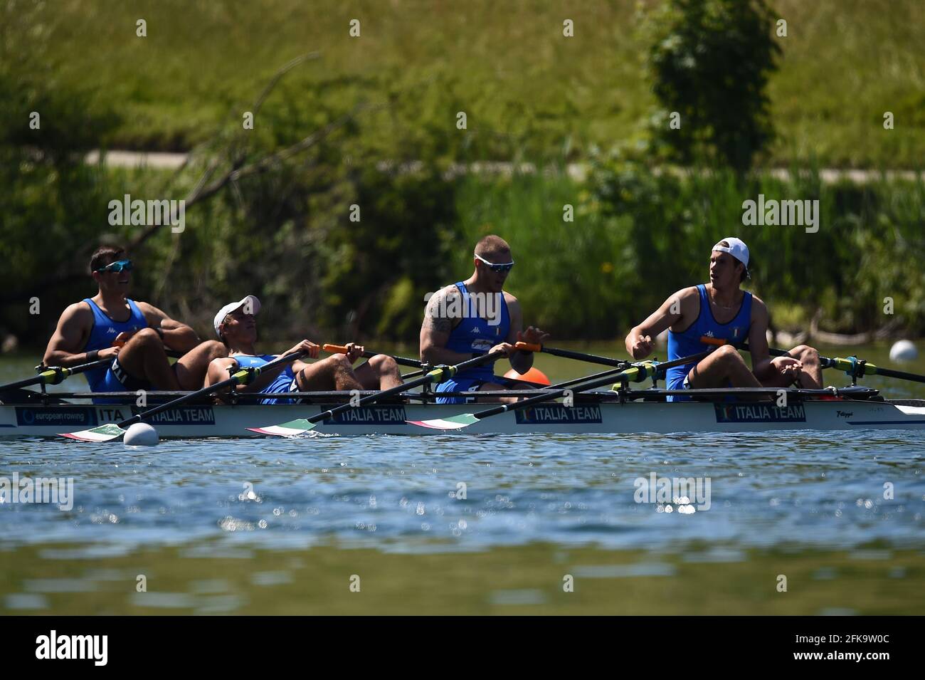 Genova, Italy. 29th Apr, 2021. European Rowing Championship 2019 ...