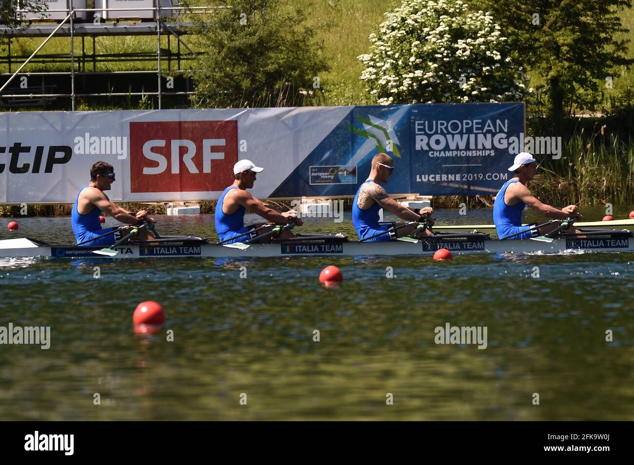 Genova, Italy. 29th Apr, 2021. European Rowing Championship 2019 ...