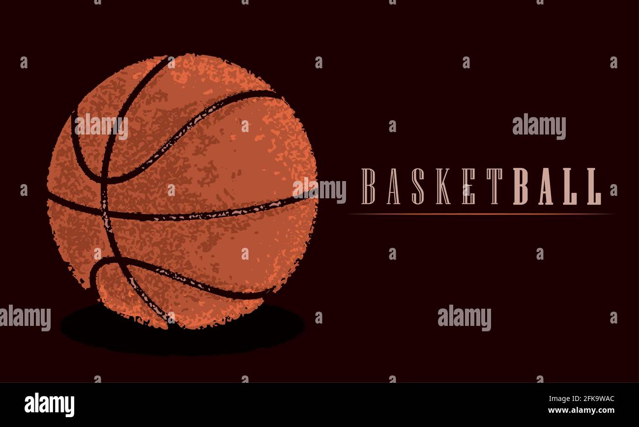 Colored basketball poster Stock Vector Image & Art - Alamy