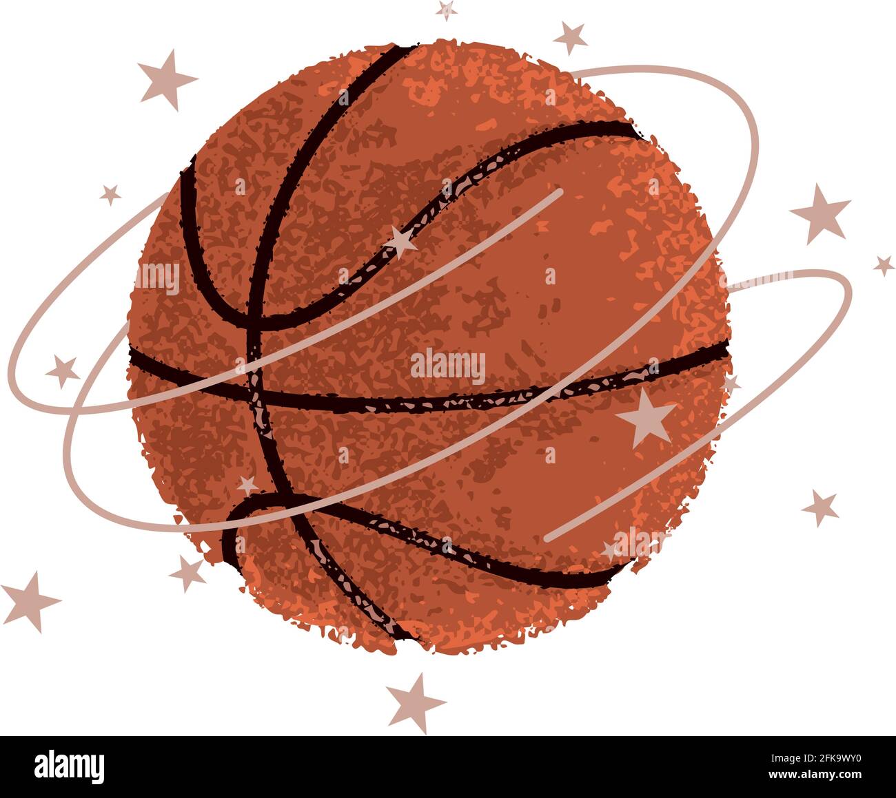 Isolated basketball ball Stock Vector Image & Art - Alamy