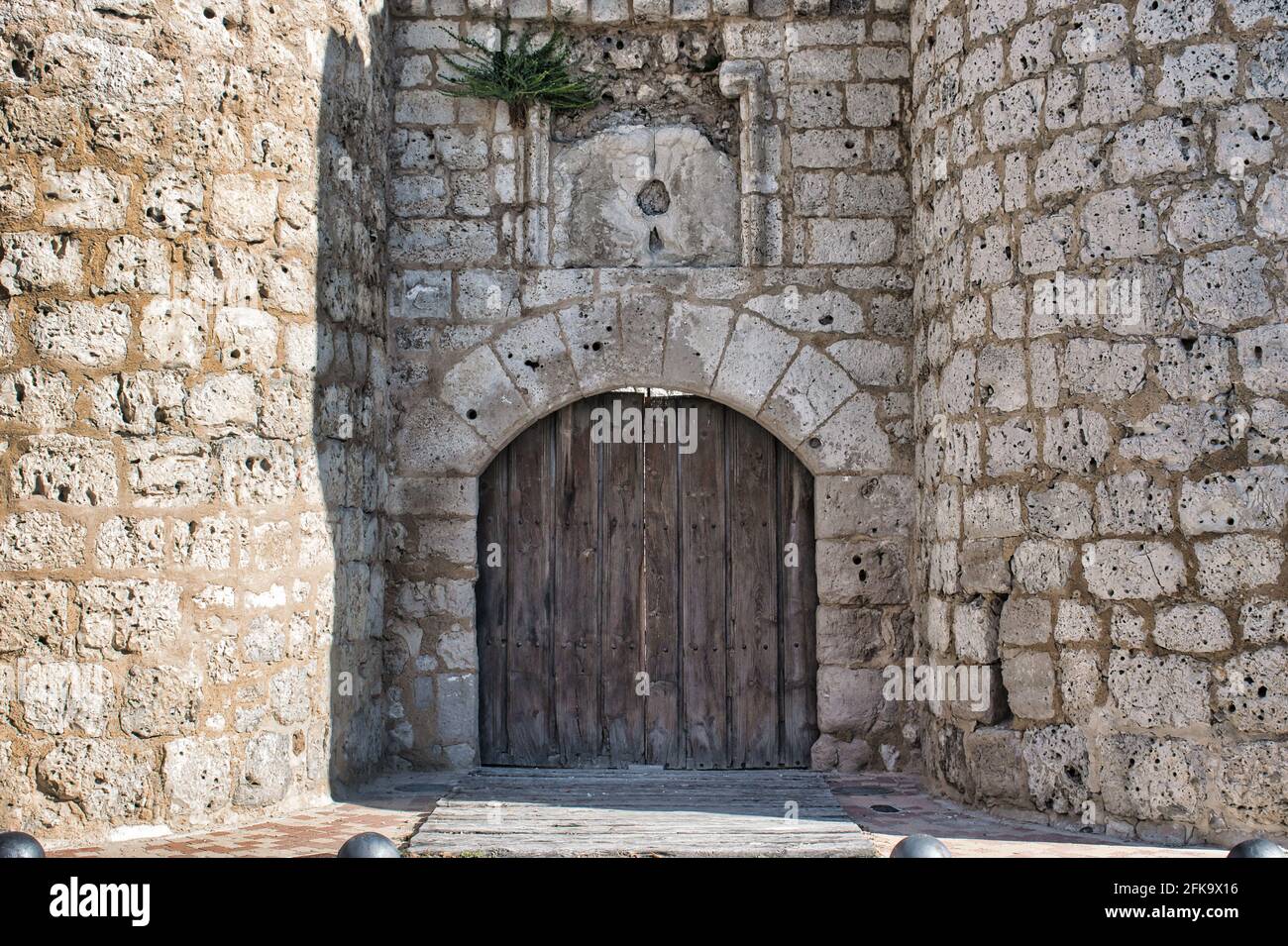 Medieval Castle Entrance