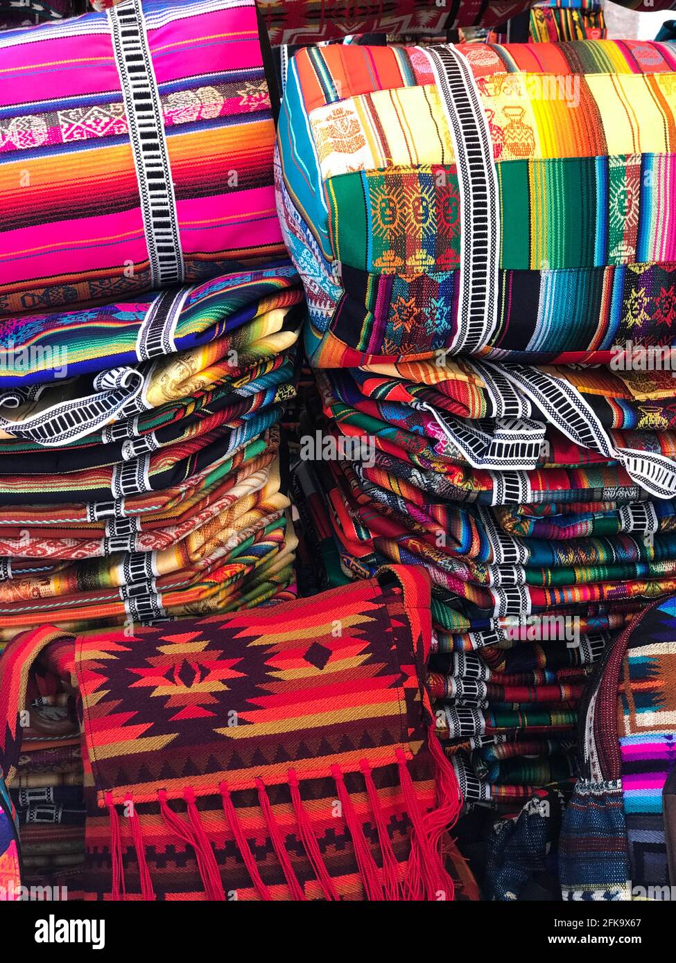 Otavalo Market, in Otavalo, Ecuador Stock Photo - Alamy