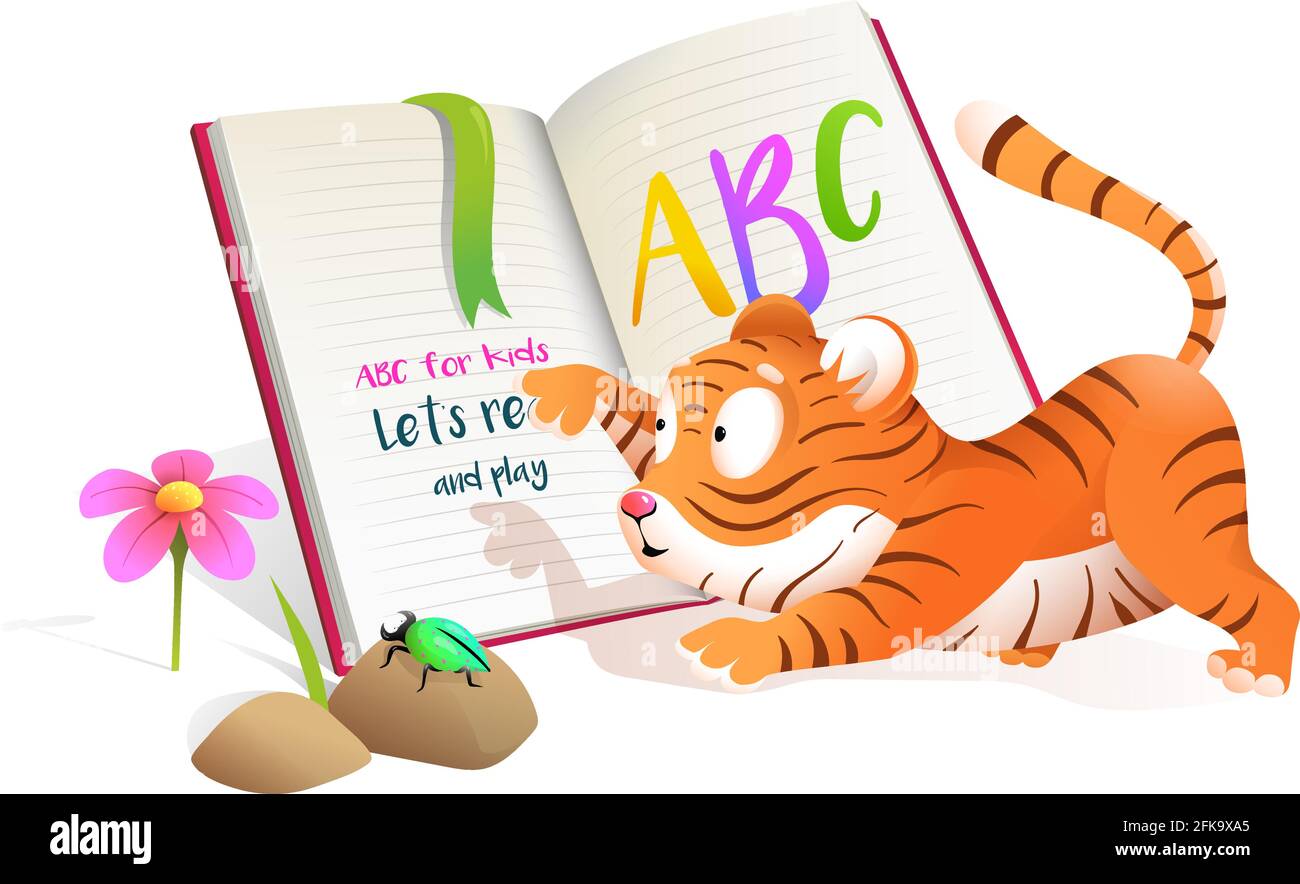 With His Book The White Tiger High Resolution Stock Photography and ...