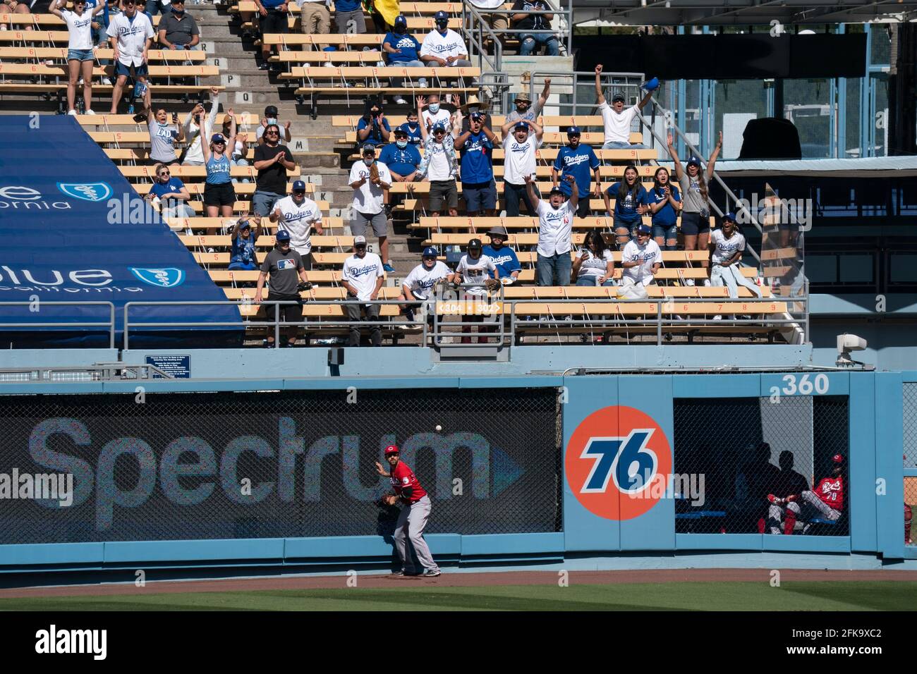 Cincinnati Reds right fielder Nick Castellanos (2) during a MLB game ...