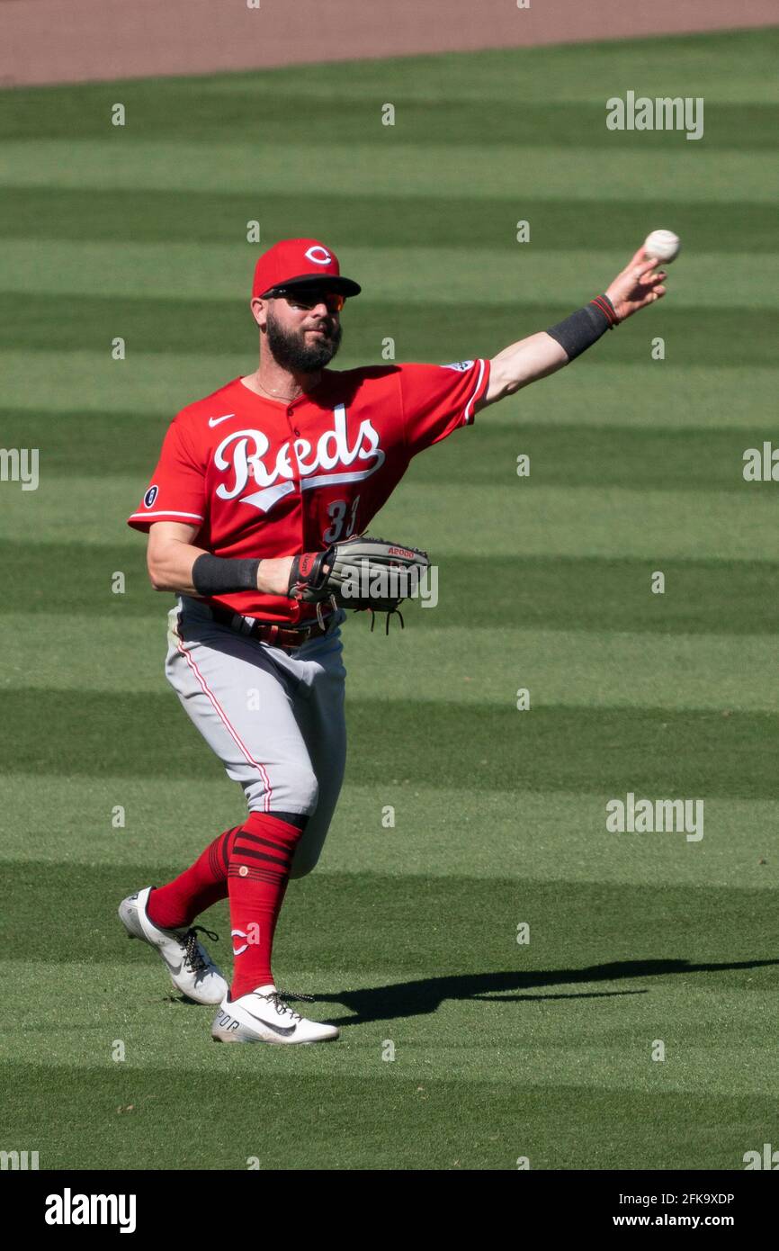 Jesse winker hi-res stock photography and images - Alamy