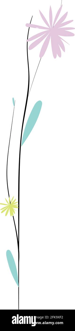 Plant side view Stock Vector Images - Alamy