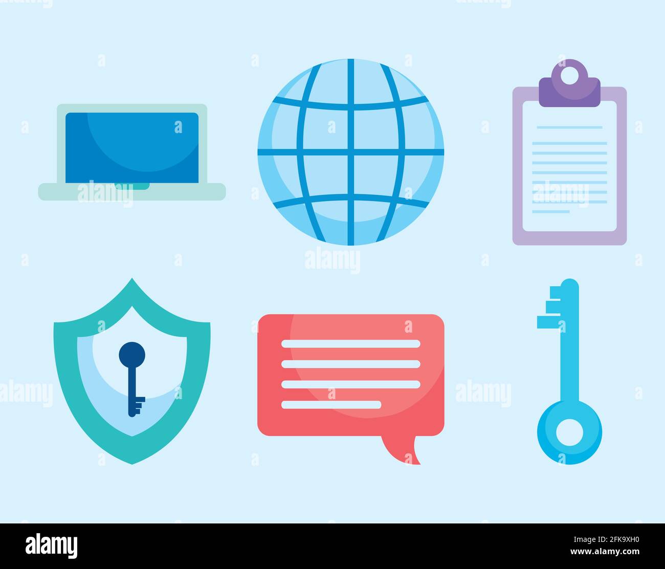 Private sphere Stock Vector Images - Alamy