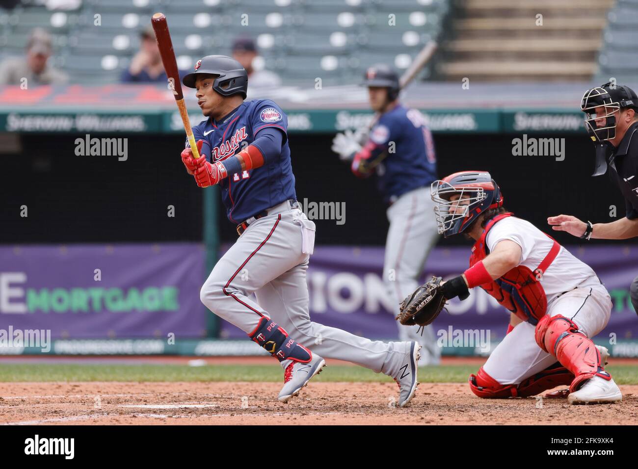 Jorge polanco twins hi-res stock photography and images - Alamy