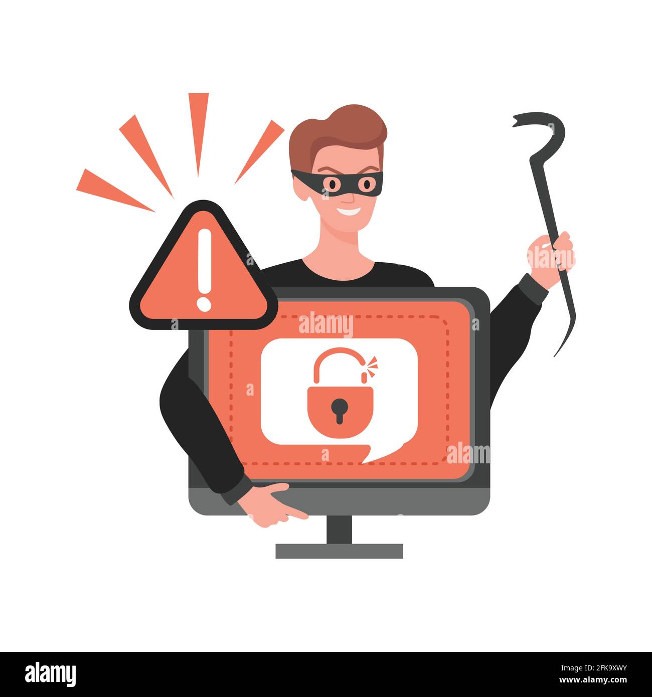 Fake Antivirus Stock Vector Images Alamy