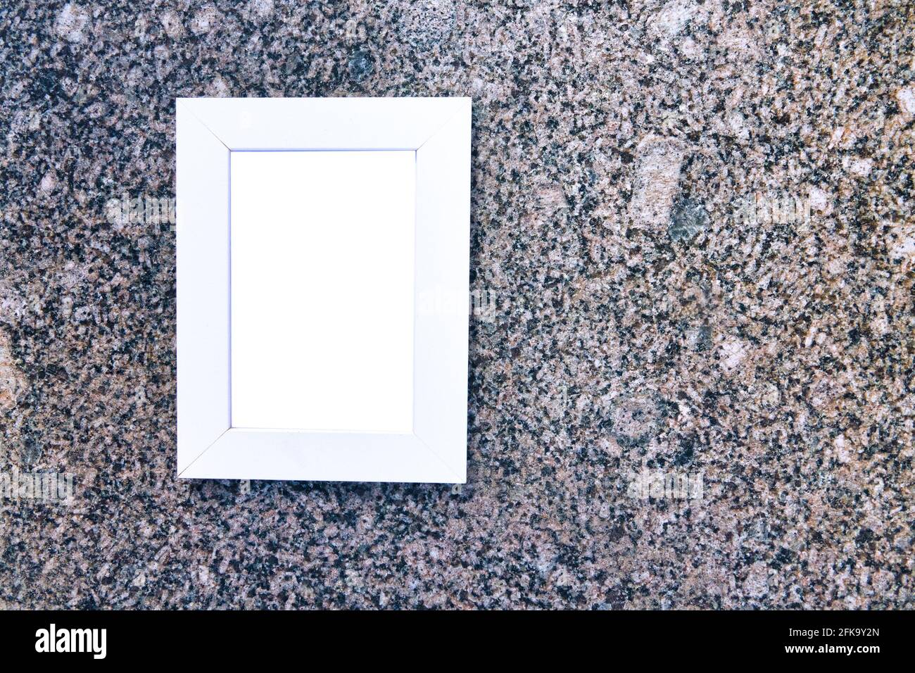 Modernist interior and picture frame, Official Building Design. granite ...