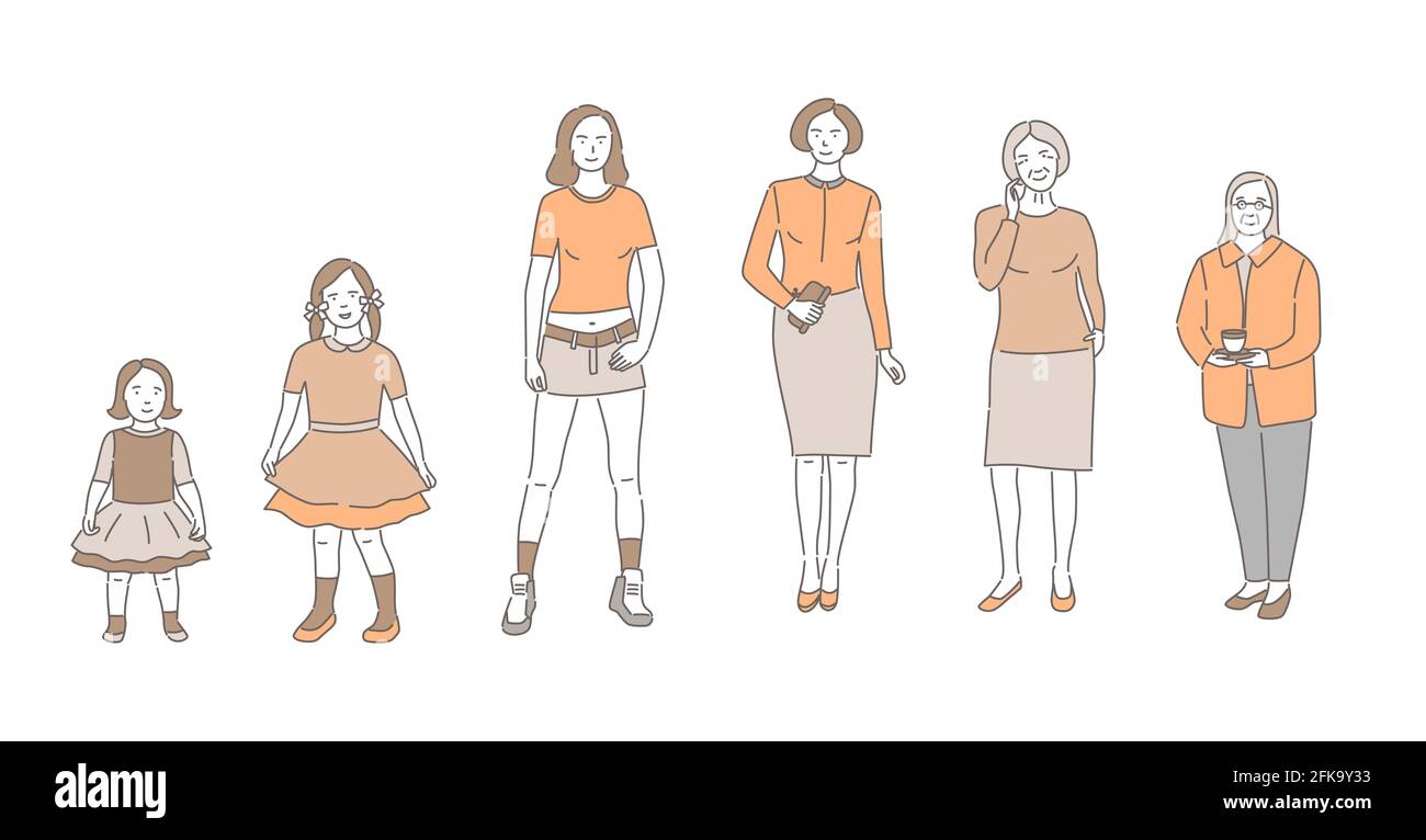 Baby growth chart Stock Vector Images - Alamy