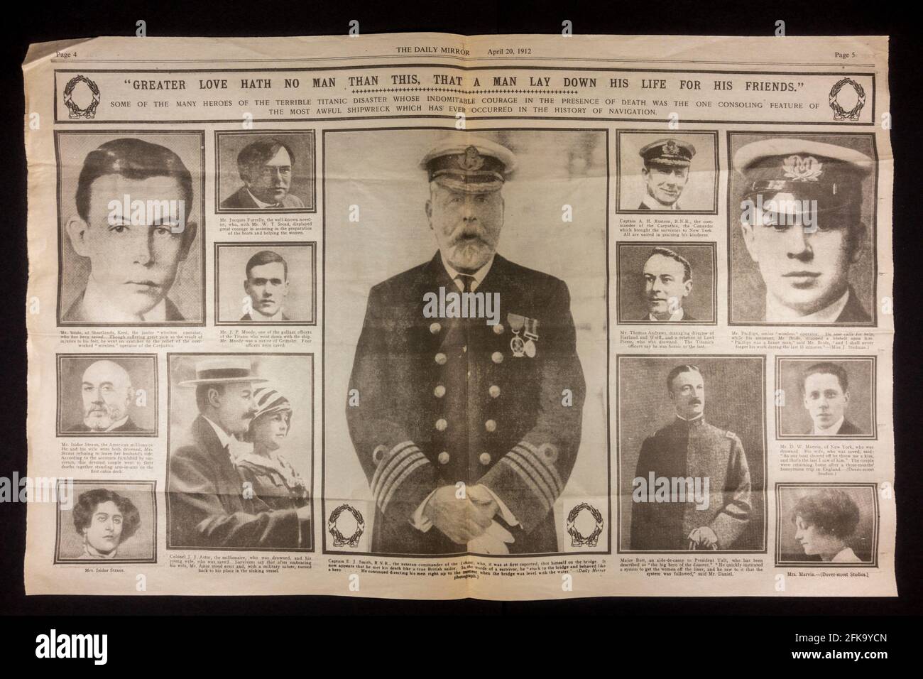 The Real Titanic Captain