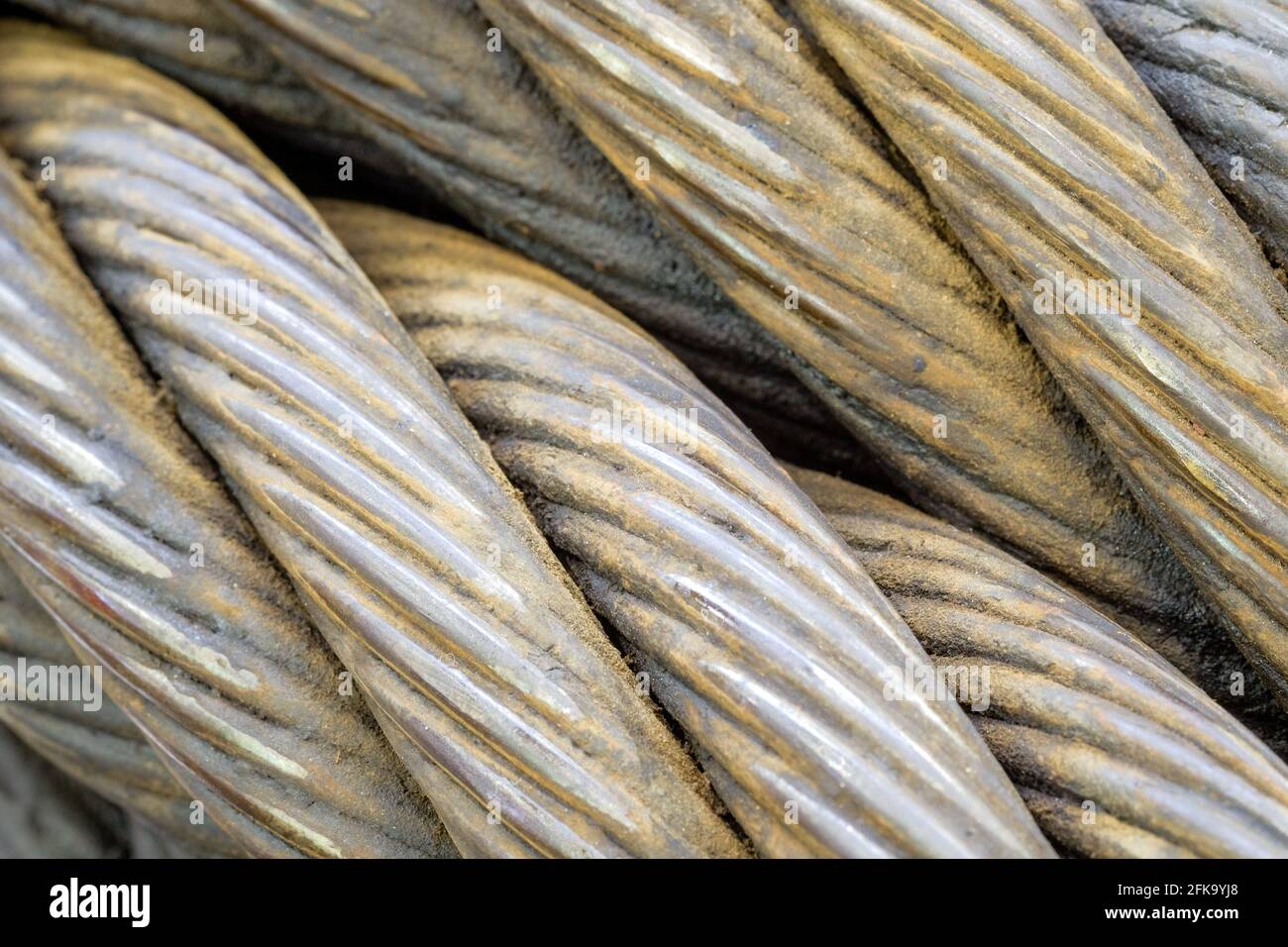 Wire rope sling hi-res stock photography and images - Alamy