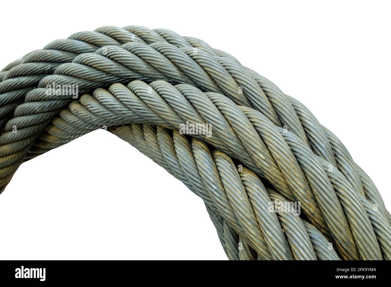 Wire rope sling hi-res stock photography and images - Alamy