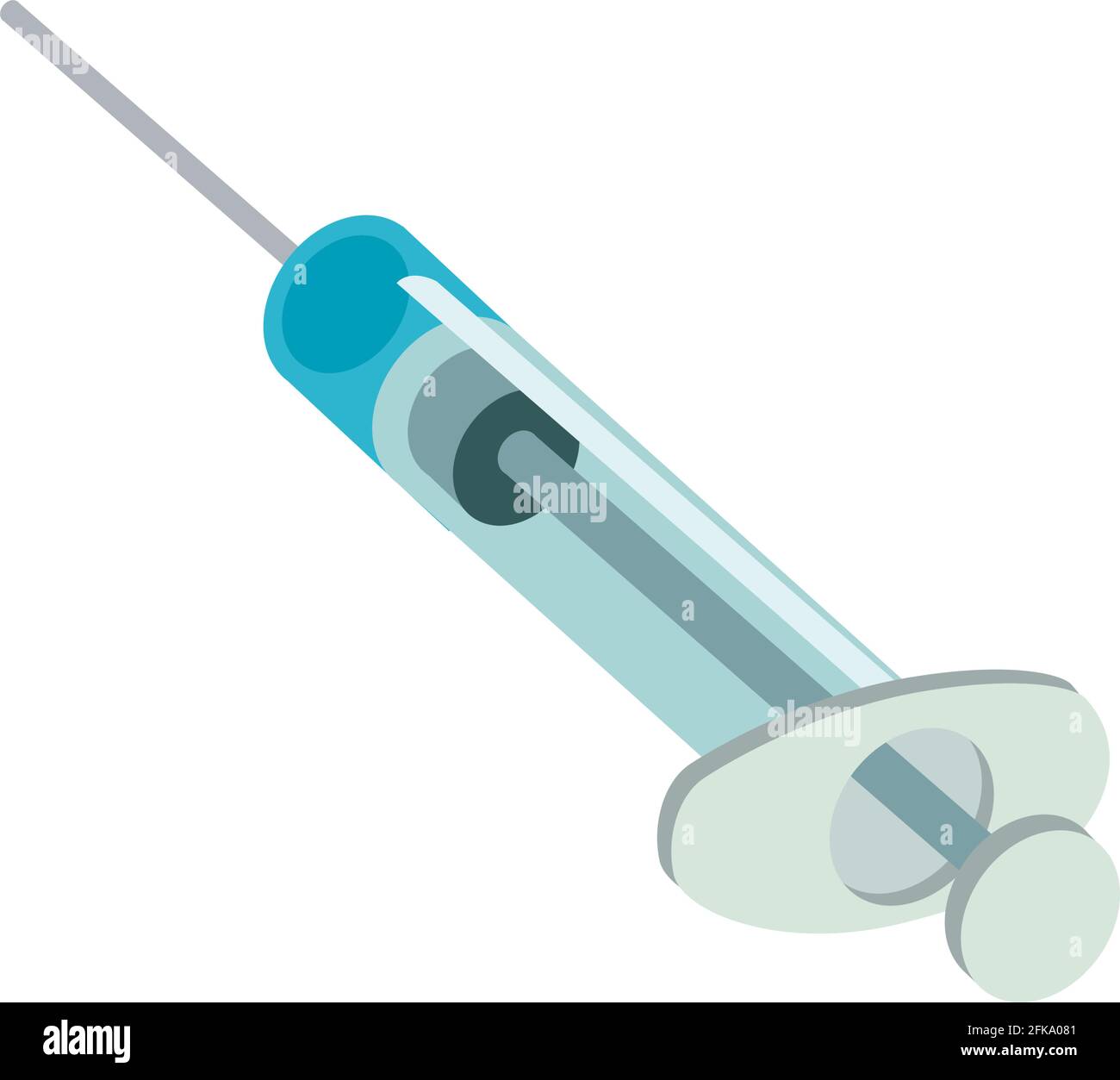 medical injection on white background Stock Vector Image & Art - Alamy