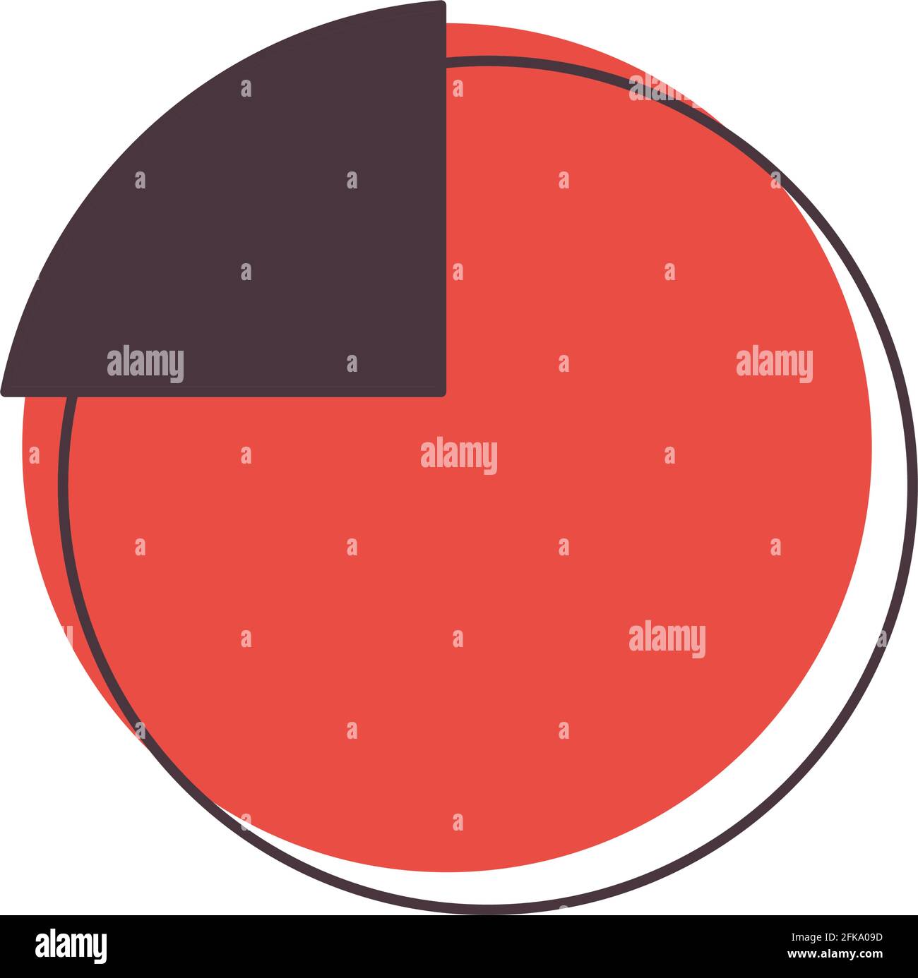 infographic and analysis pie chart Stock Vector Image & Art - Alamy