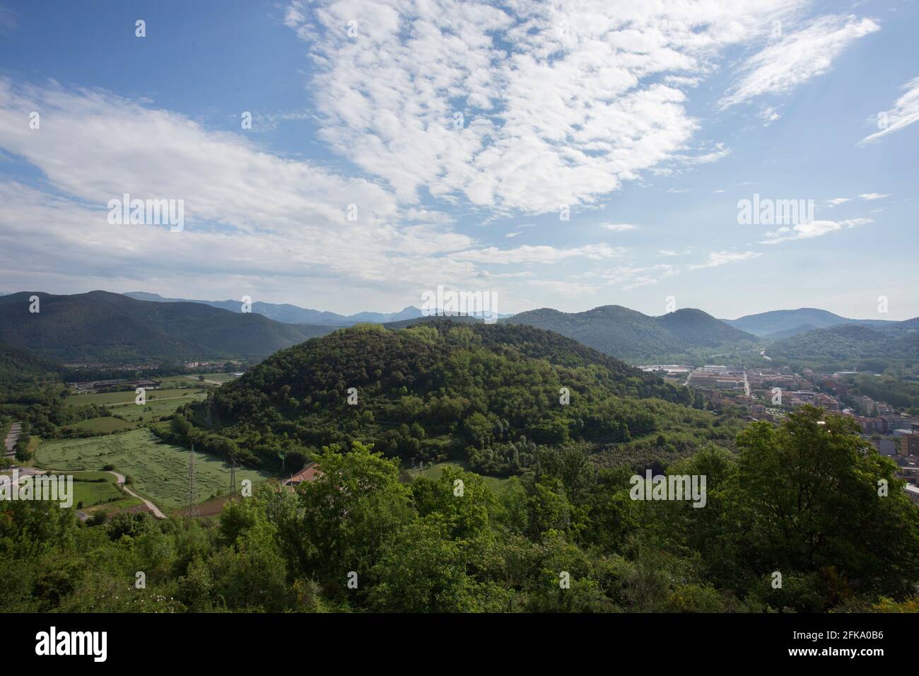 Montsacopa volcano hi-res stock photography and images - Alamy