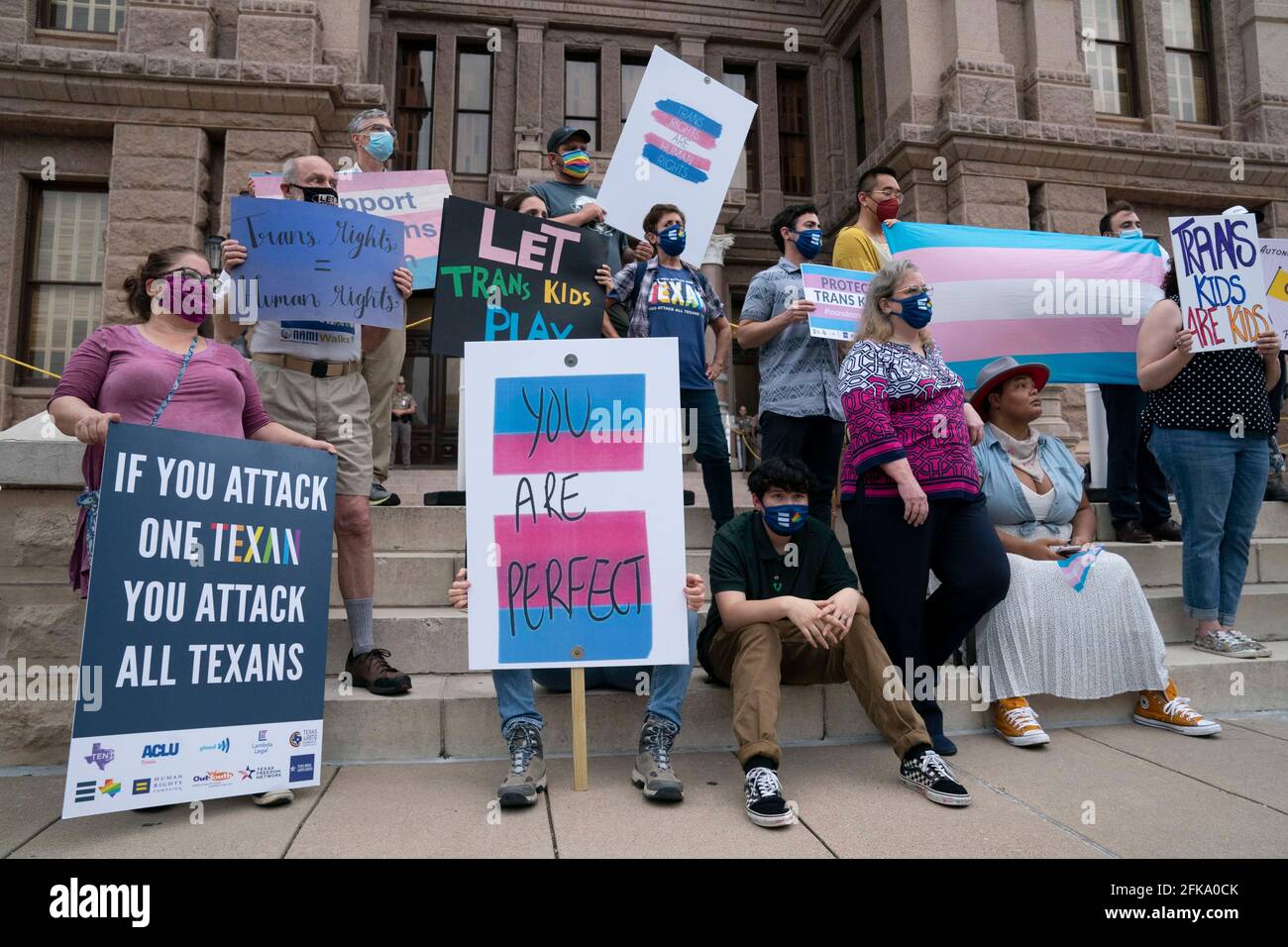 Transgender protest usa 2021 hi-res stock photography and images - Alamy