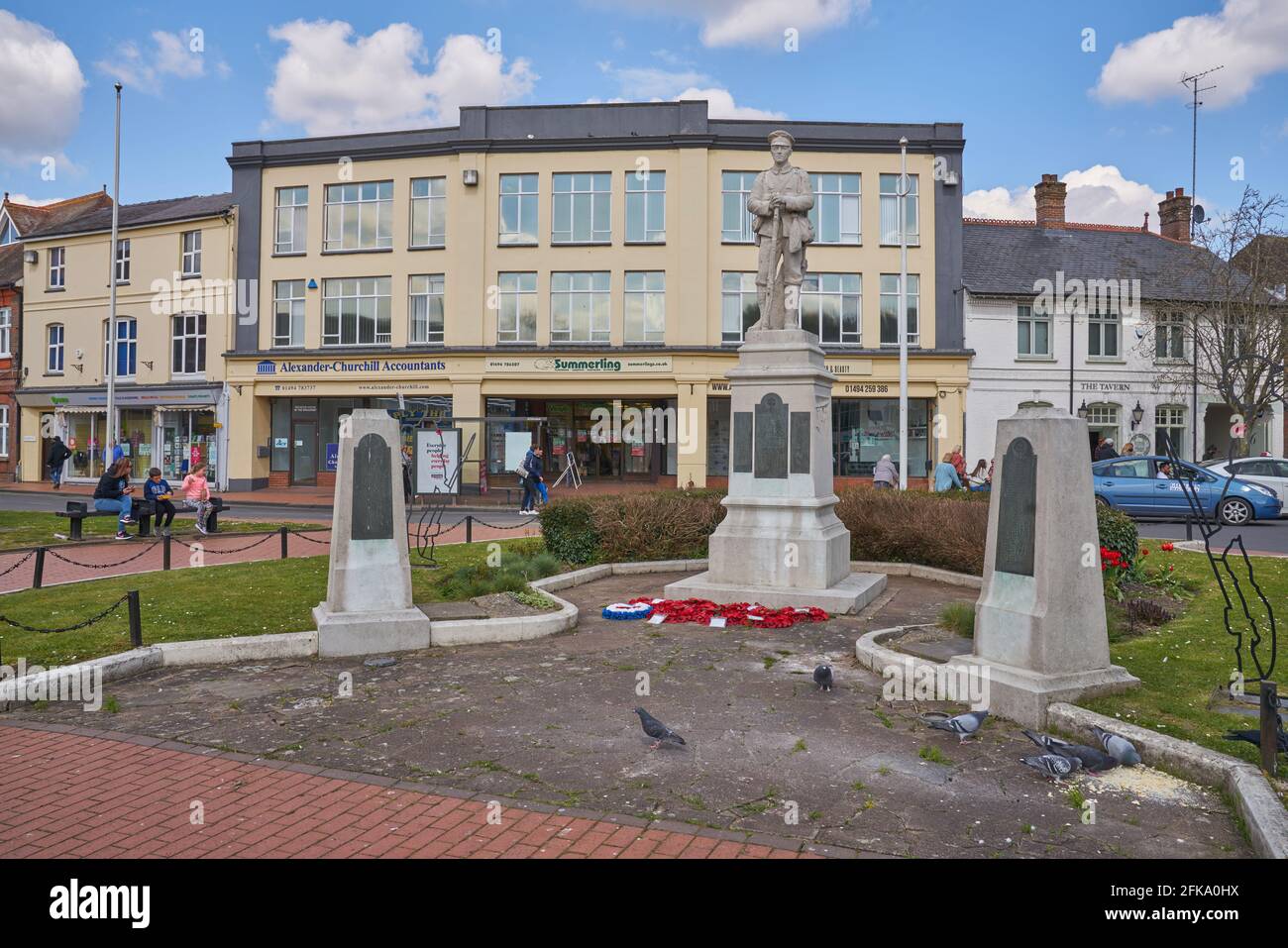Chesham Town Centre High Resolution Stock Photography and Images - Alamy
