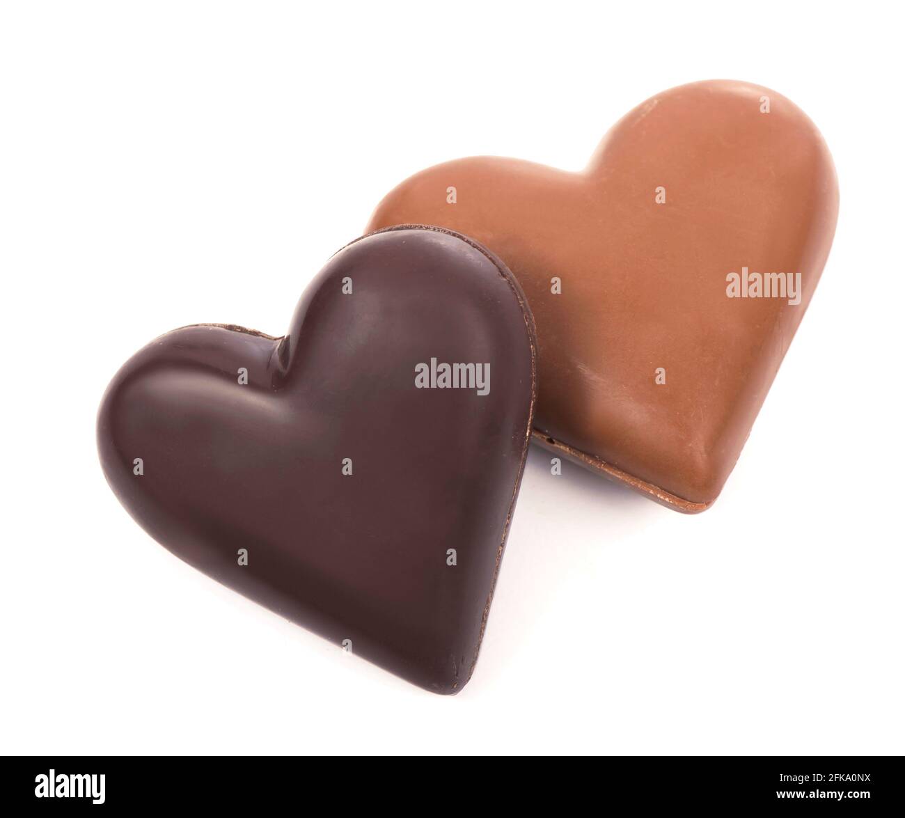 Festive dark background heart Cut Out Stock Images & Pictures - Alamy