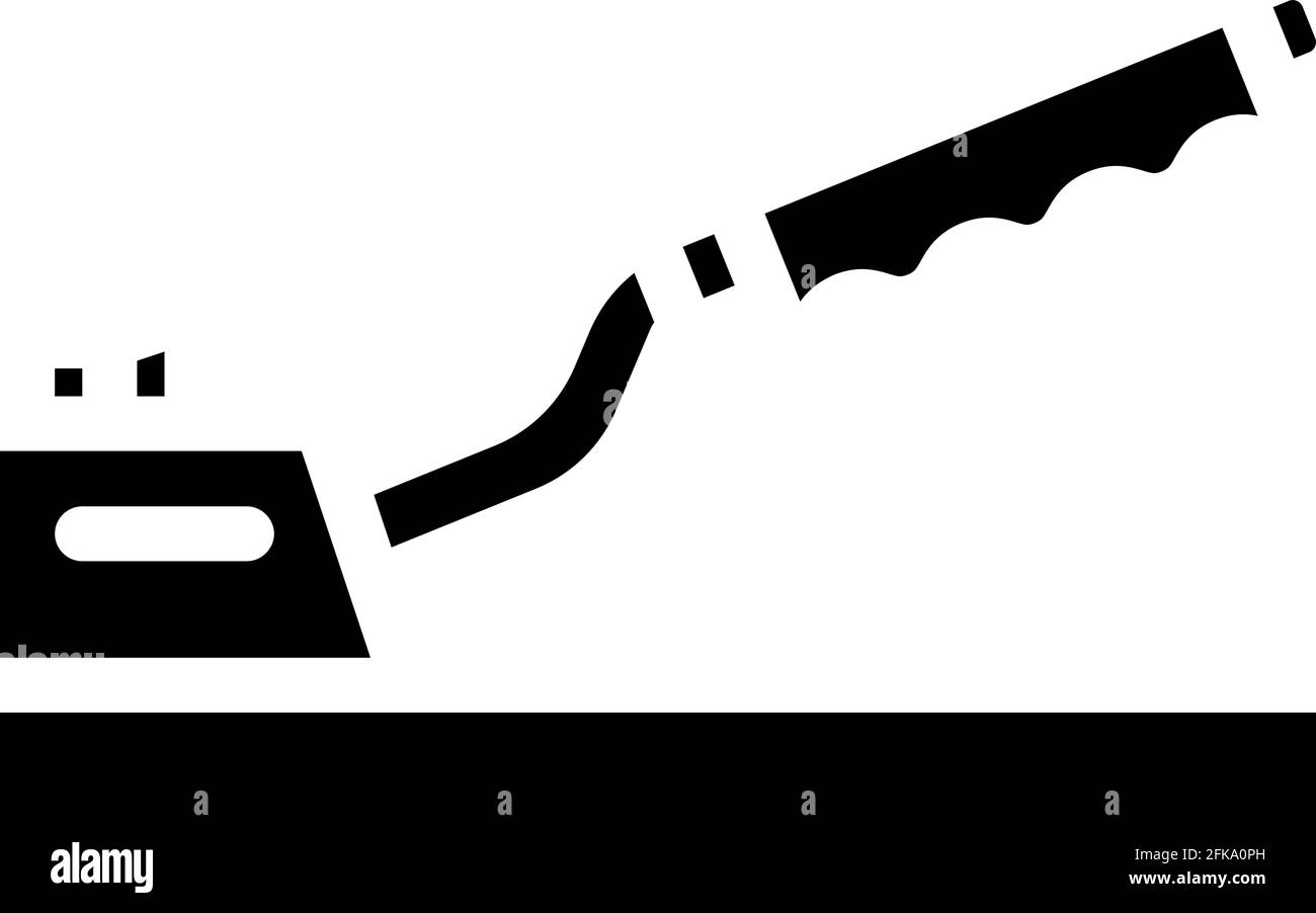 handbrake car glyph icon vector illustration Stock Vector Image & Art ...