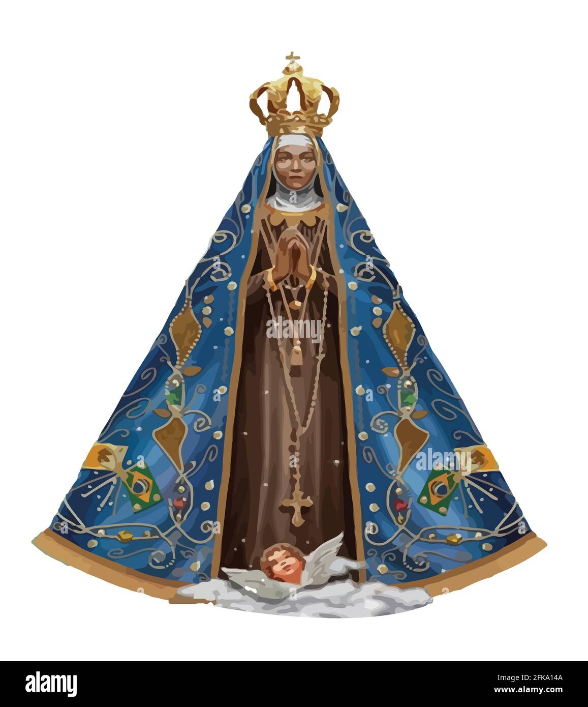 Our lady of aparecida hi-res stock photography and images - Alamy