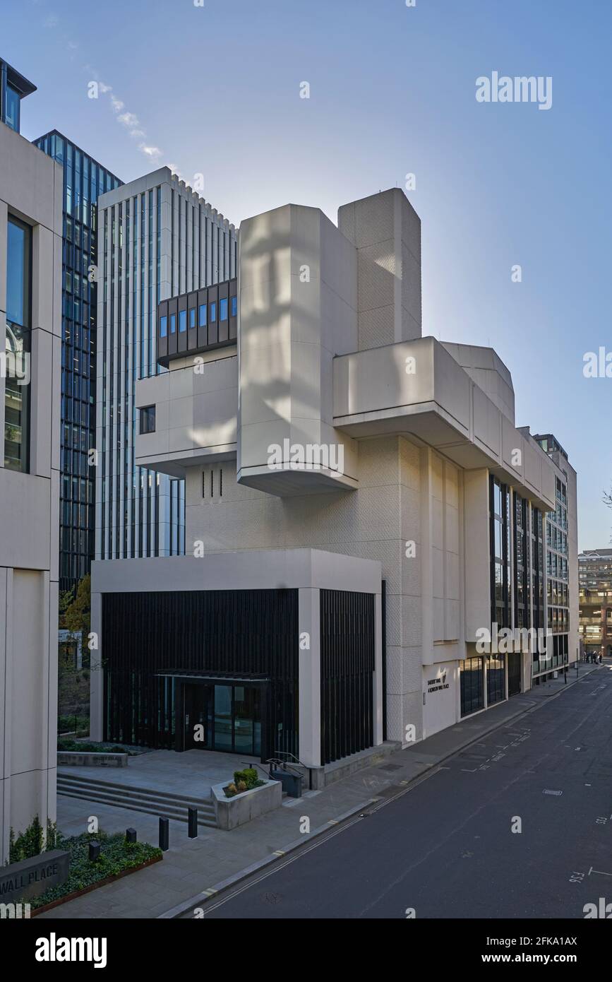 Salters hall hi-res stock photography and images - Alamy