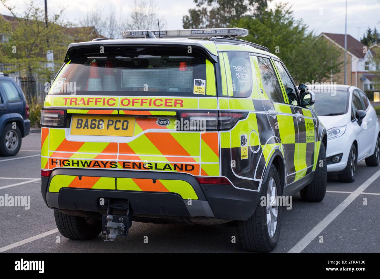 Highways england traffic officer hi-res stock photography and images ...