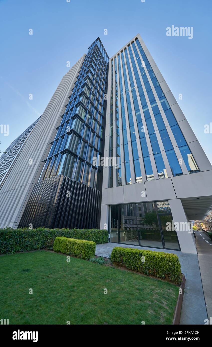 modern architecture city of london Stock Photo - Alamy
