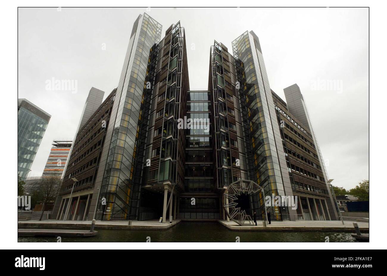 Designed bridge Cut Out Stock Images & Pictures - Alamy