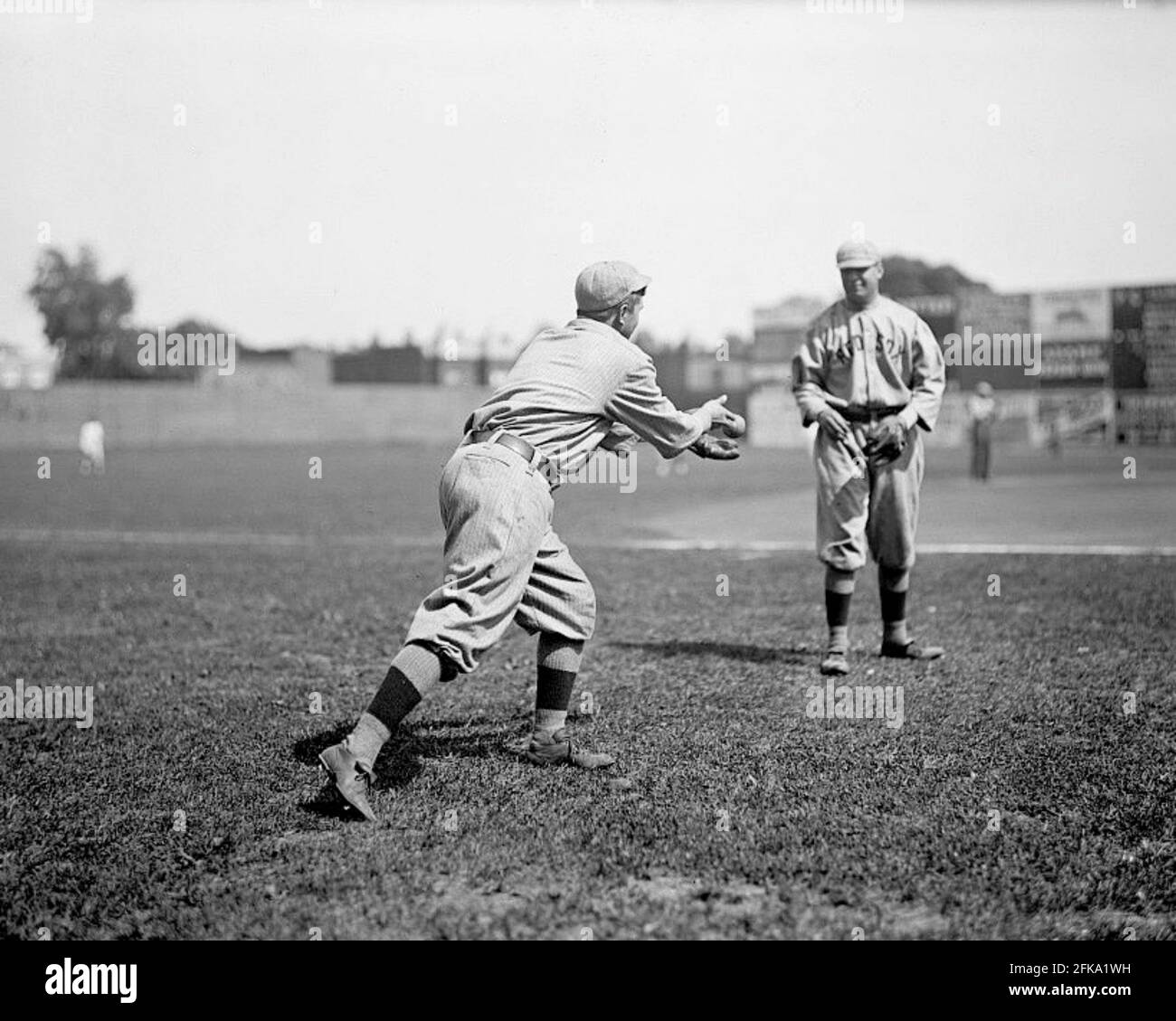 Harry Hooper, Boston Red Sox, 1913 Stock Photo - Alamy