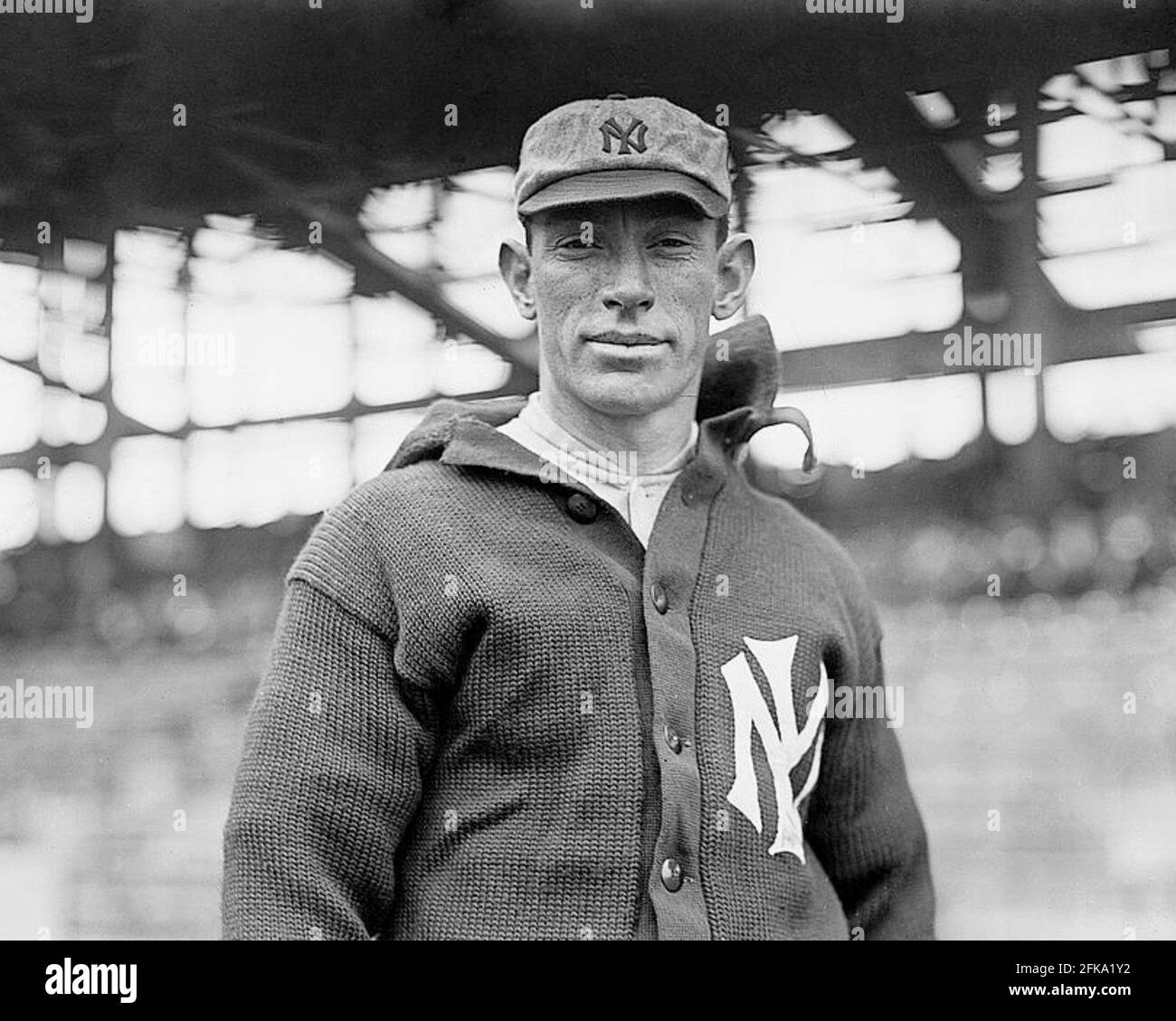 Harry Wolter, New York Highlanders, 1911 Stock Photo - Alamy