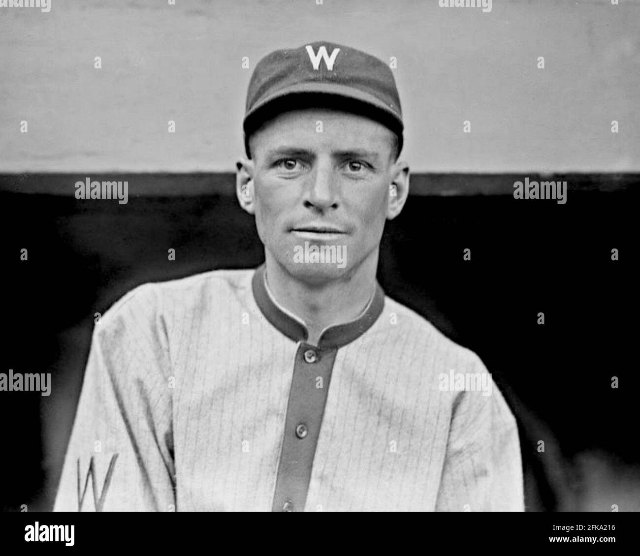 Henri Rondeau, Washington Senators, 1916 Stock Photo - Alamy