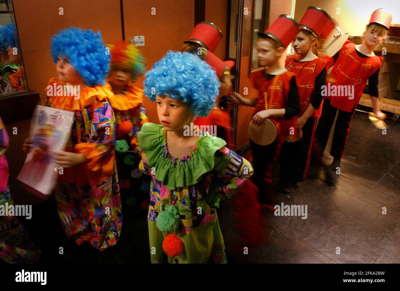 LITTLE VOICES FROM SHAKESPEARE PRIMARY SCHOOL IN FLEETWOOD,REHEARSING ...
