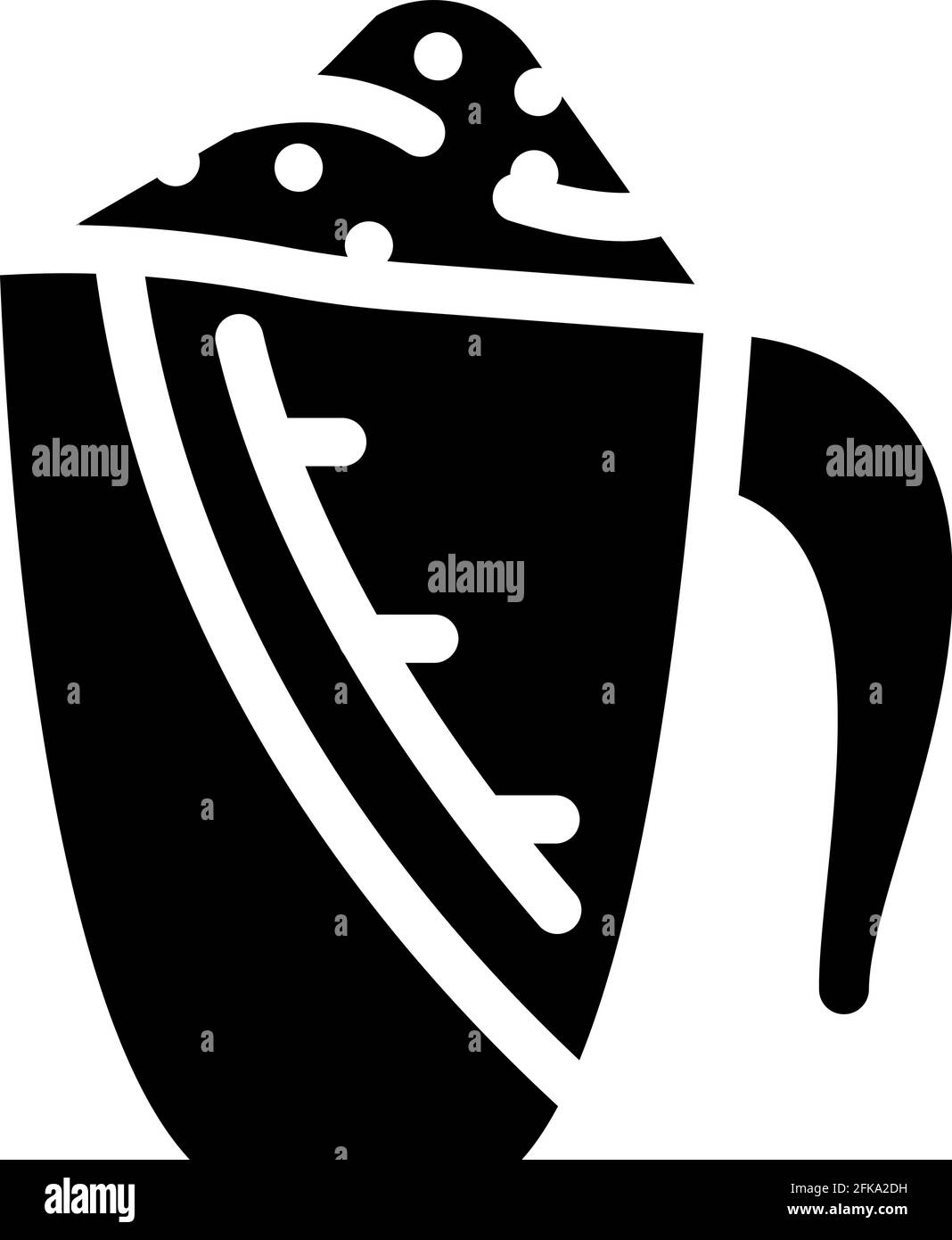 wrinkle smoothing detergent spray glyph icon vector illustration Stock ...