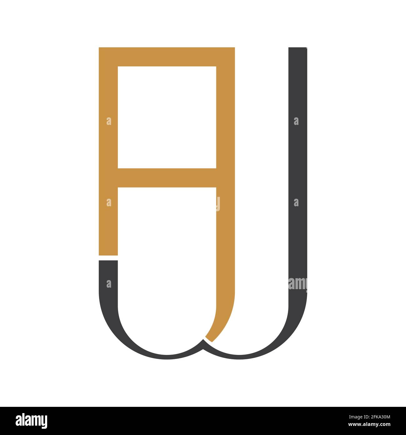 Aw alphabet hi-res stock photography and images - Alamy