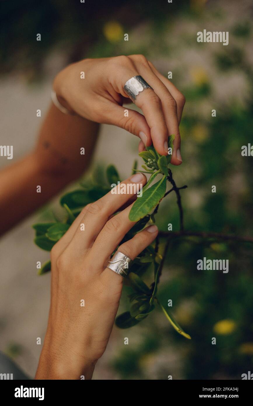 Silver rings hi-res stock photography and images - Alamy