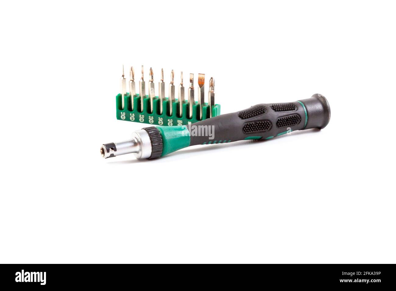 Screwdriver nozzle Cut Out Stock Images & Pictures - Alamy