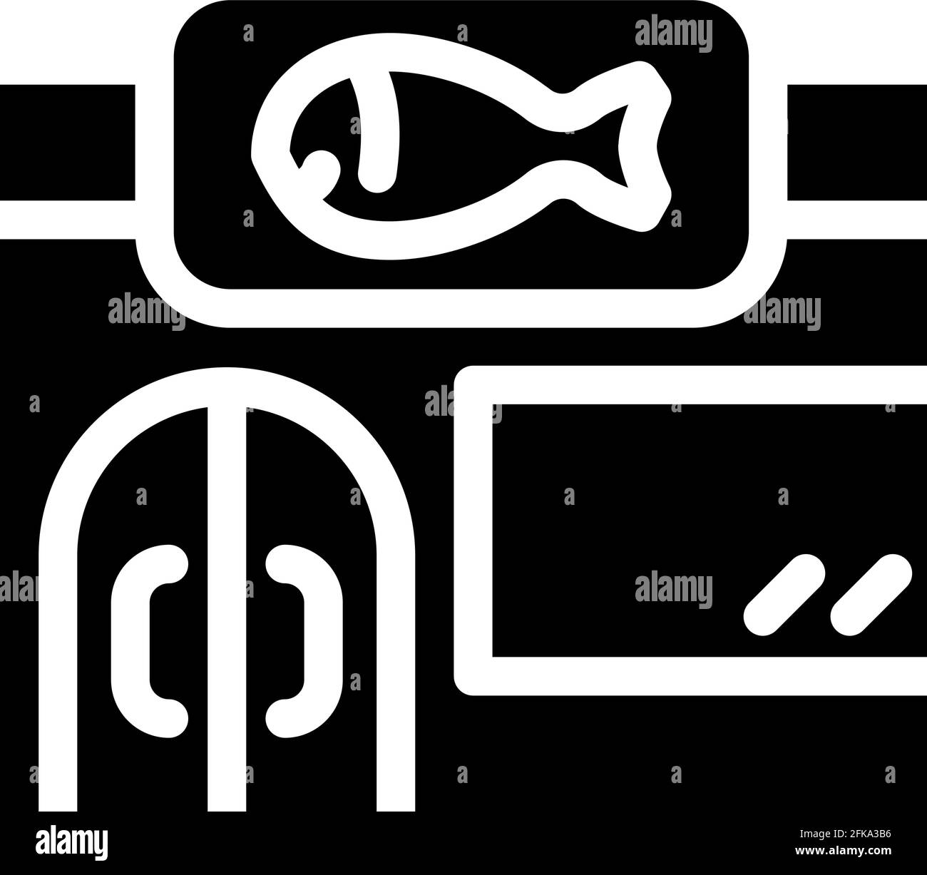 Live fish for sale Black and White Stock Photos & Images - Alamy