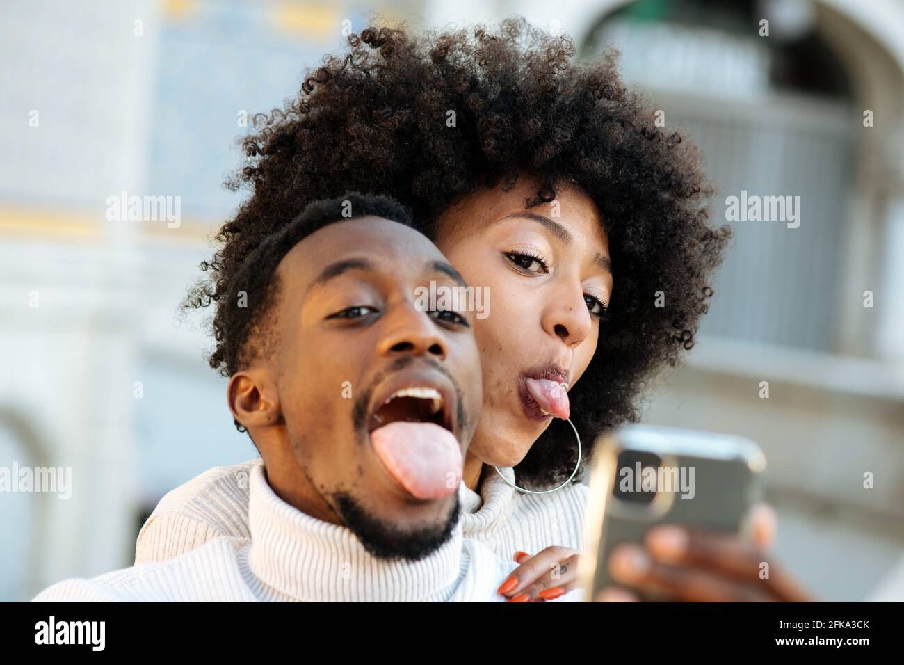 Black male selfie funny hi-res stock photography and images - Alamy