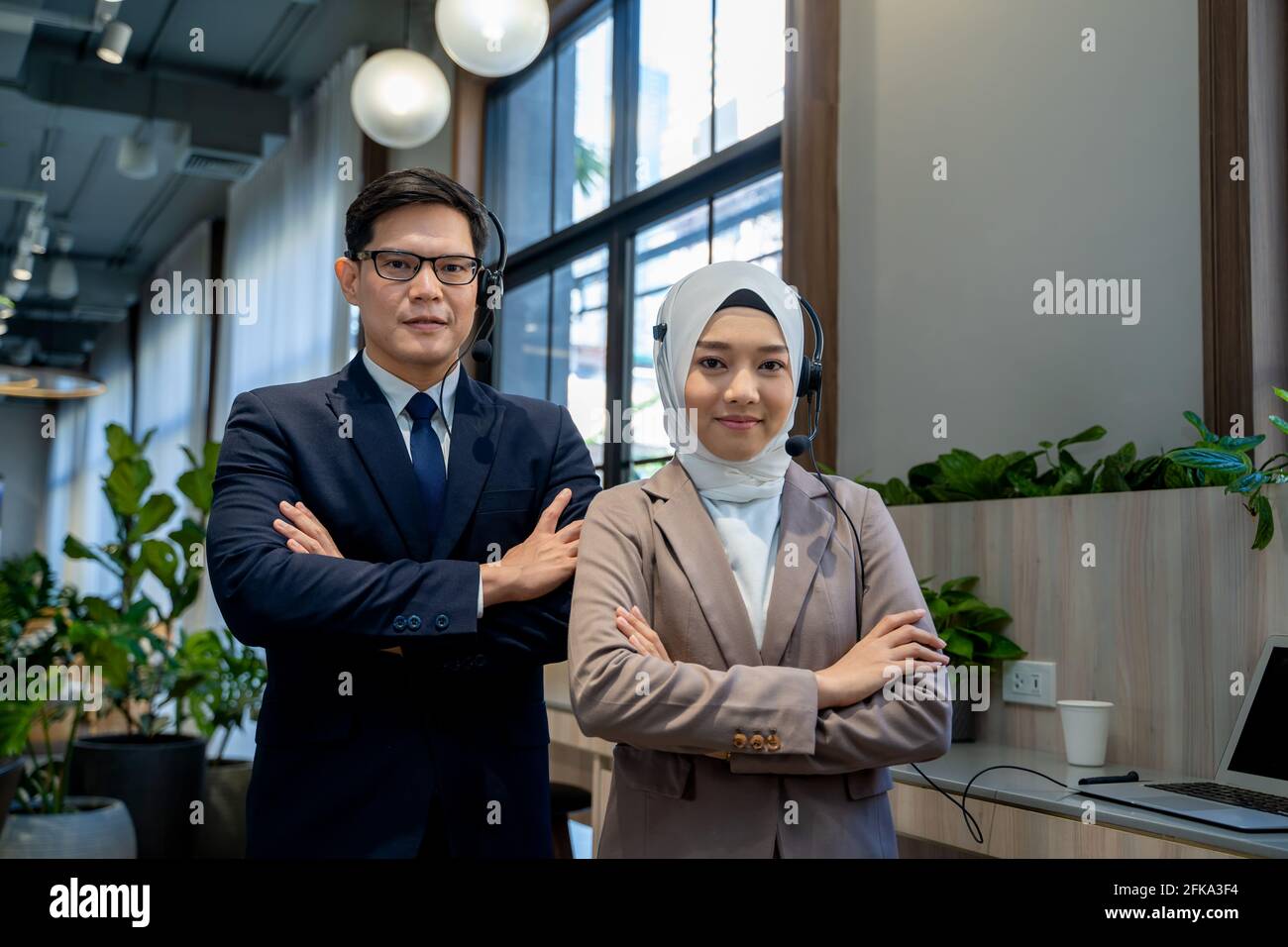 Employee standing hi-res stock photography and images - Alamy