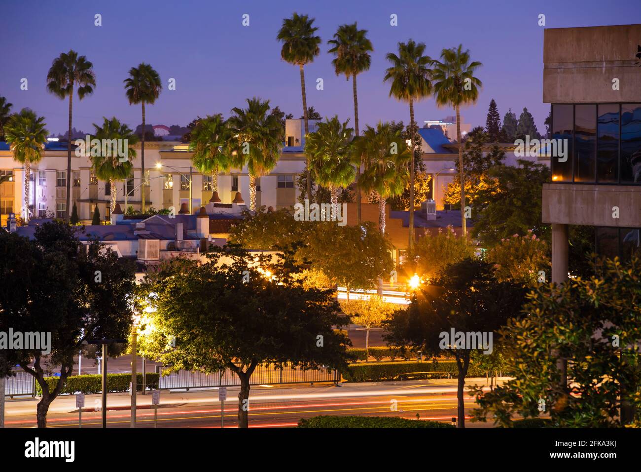 Anaheim skyline hi-res stock photography and images - Alamy