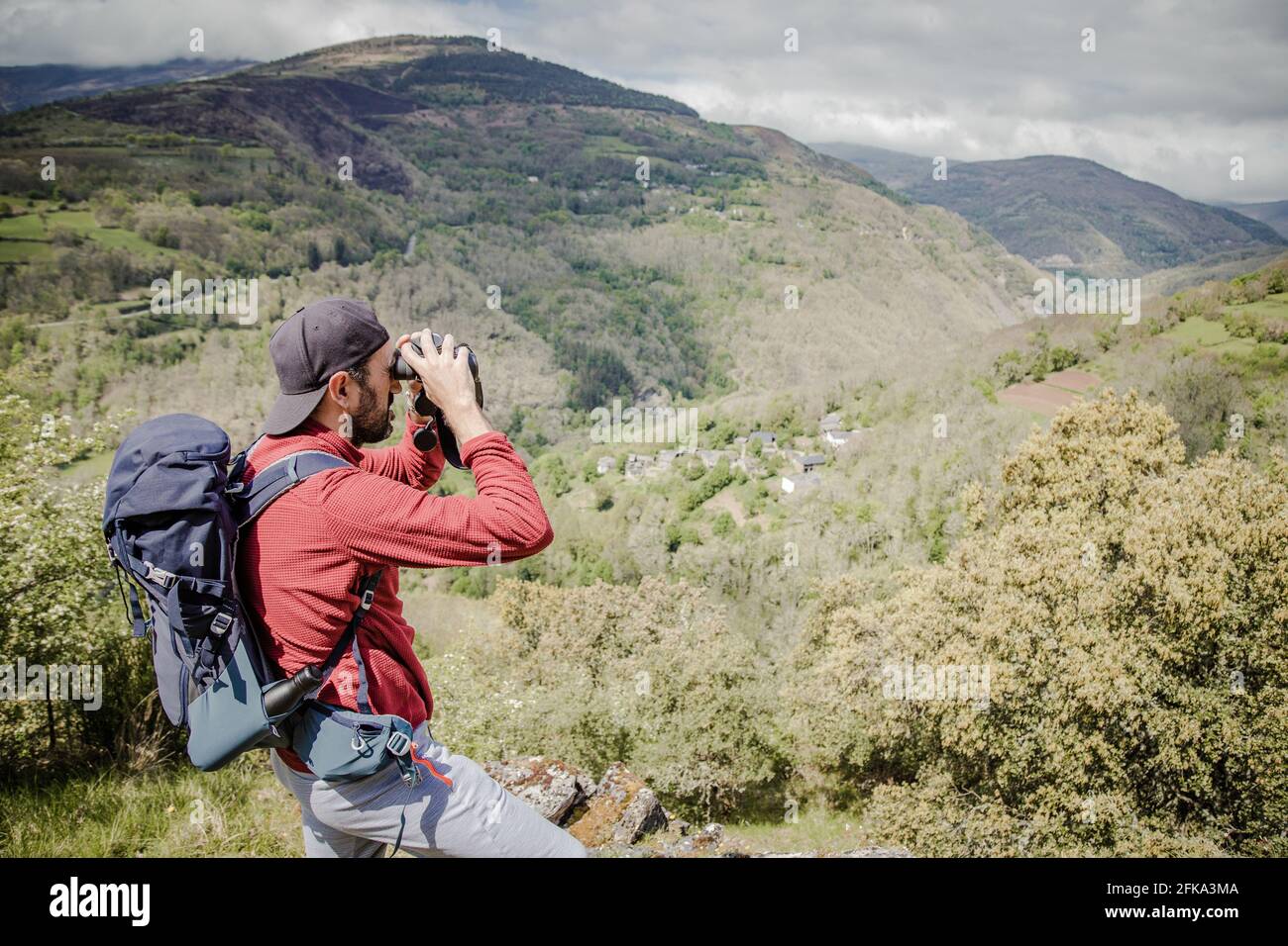 Observing activity hi-res stock photography and images - Alamy