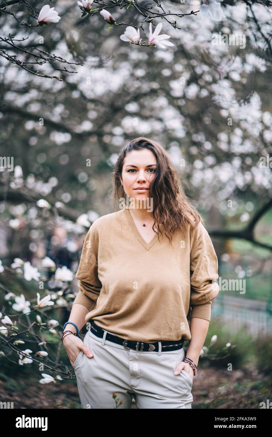 Beautiful tender cute girl hi-res stock photography and images - Alamy