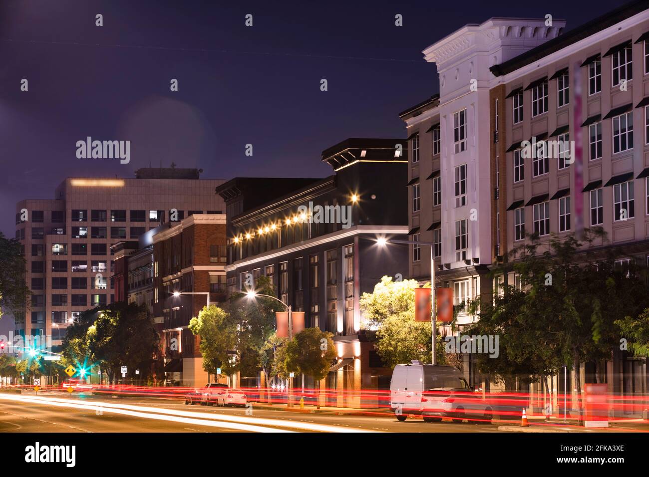 Anaheim skyline hi-res stock photography and images - Alamy
