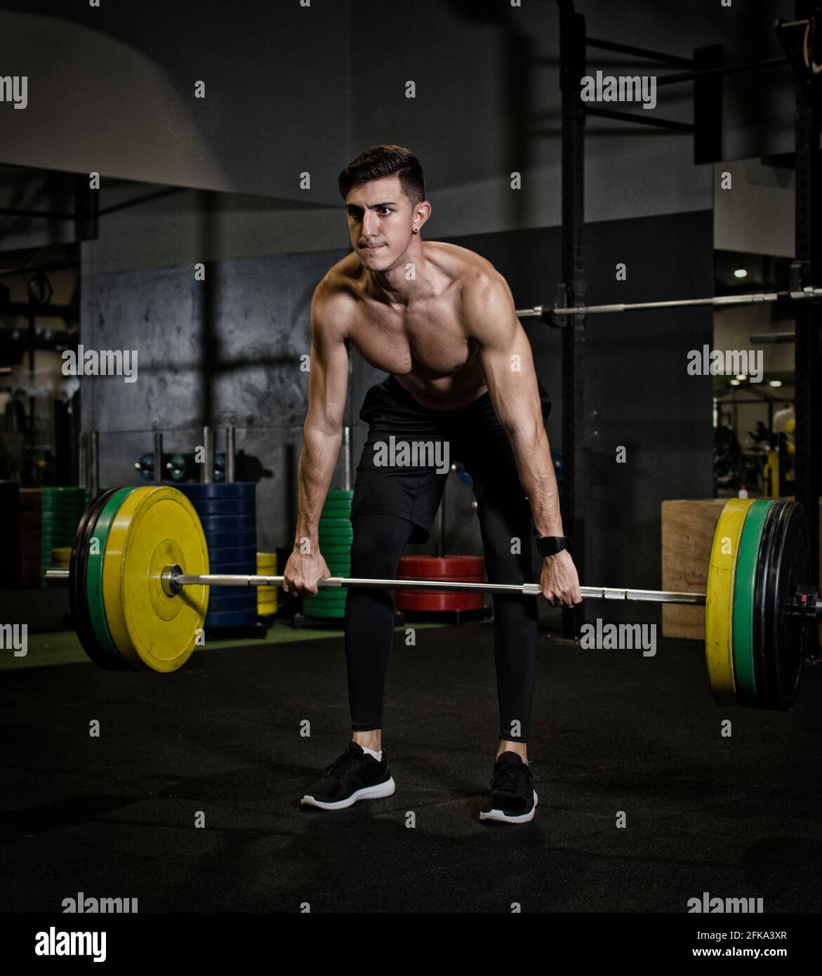 Positive working man practicing hi-res stock photography and images - Alamy