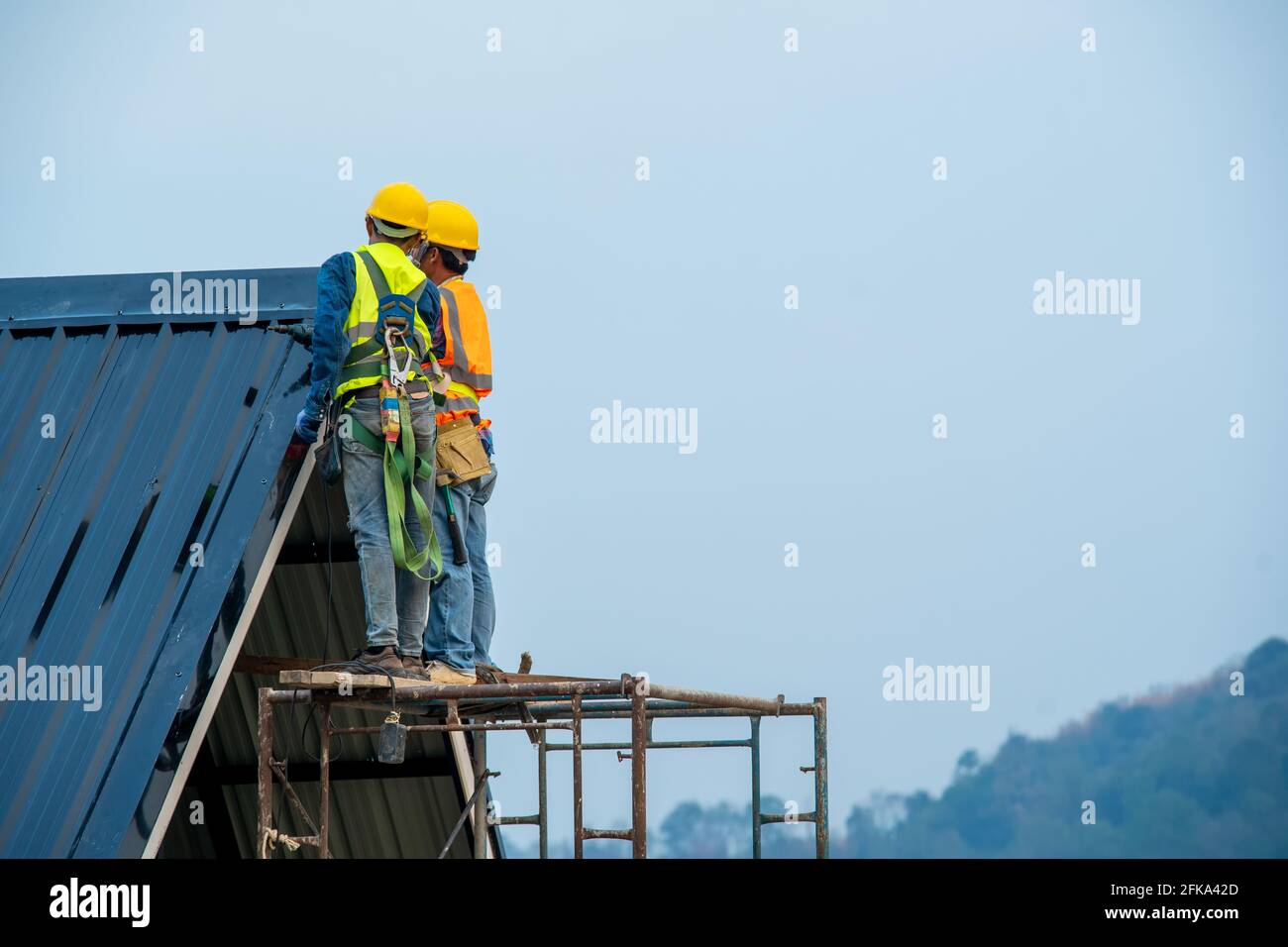 Safety belt harness hi-res stock photography and images - Alamy