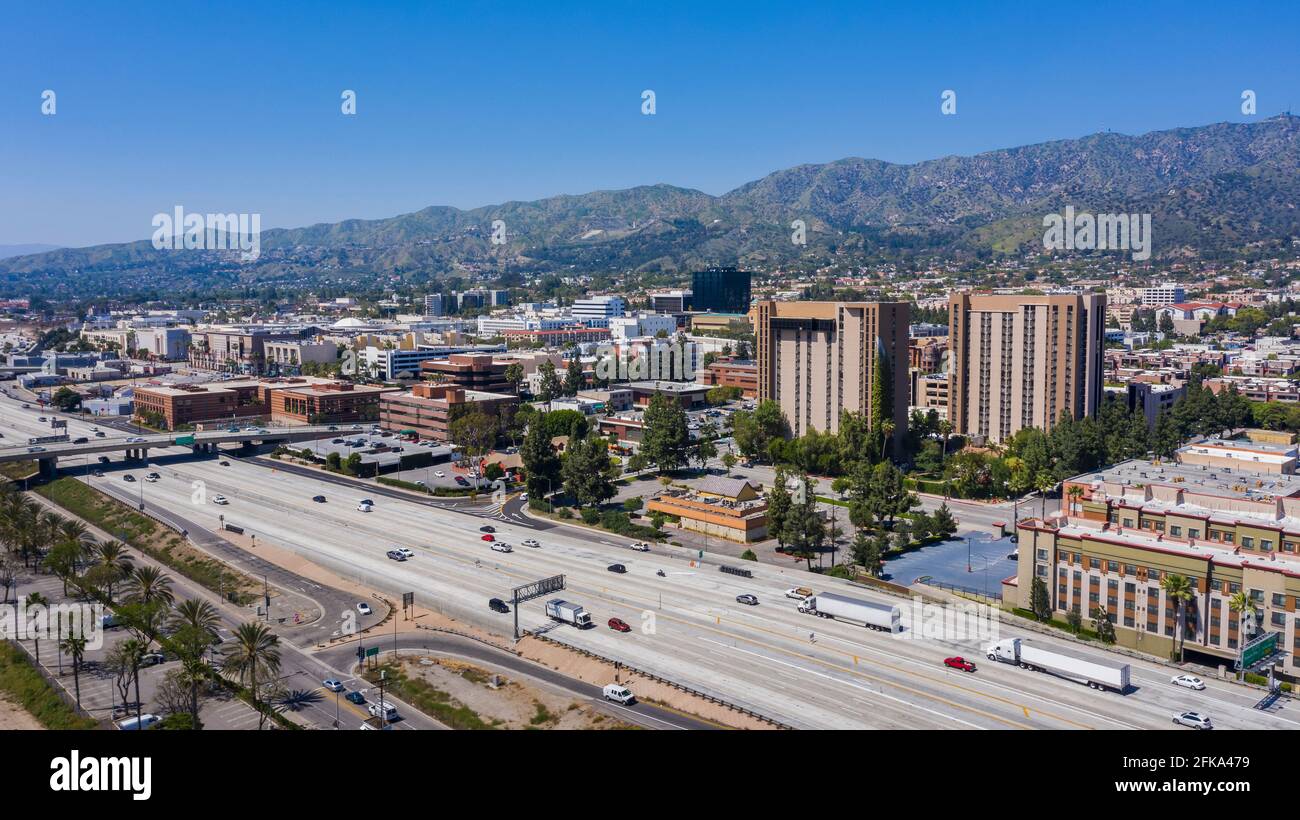 Burbank hi-res stock photography and images - Alamy
